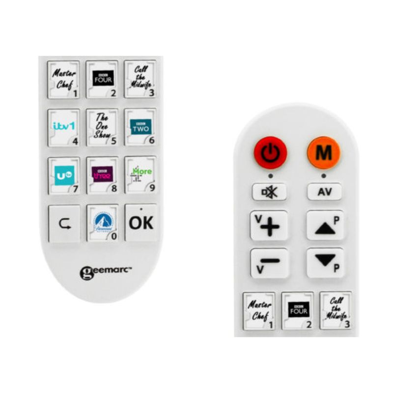 Extra Large Tv Remote Control Buy Flipper Big Button Remote | Low